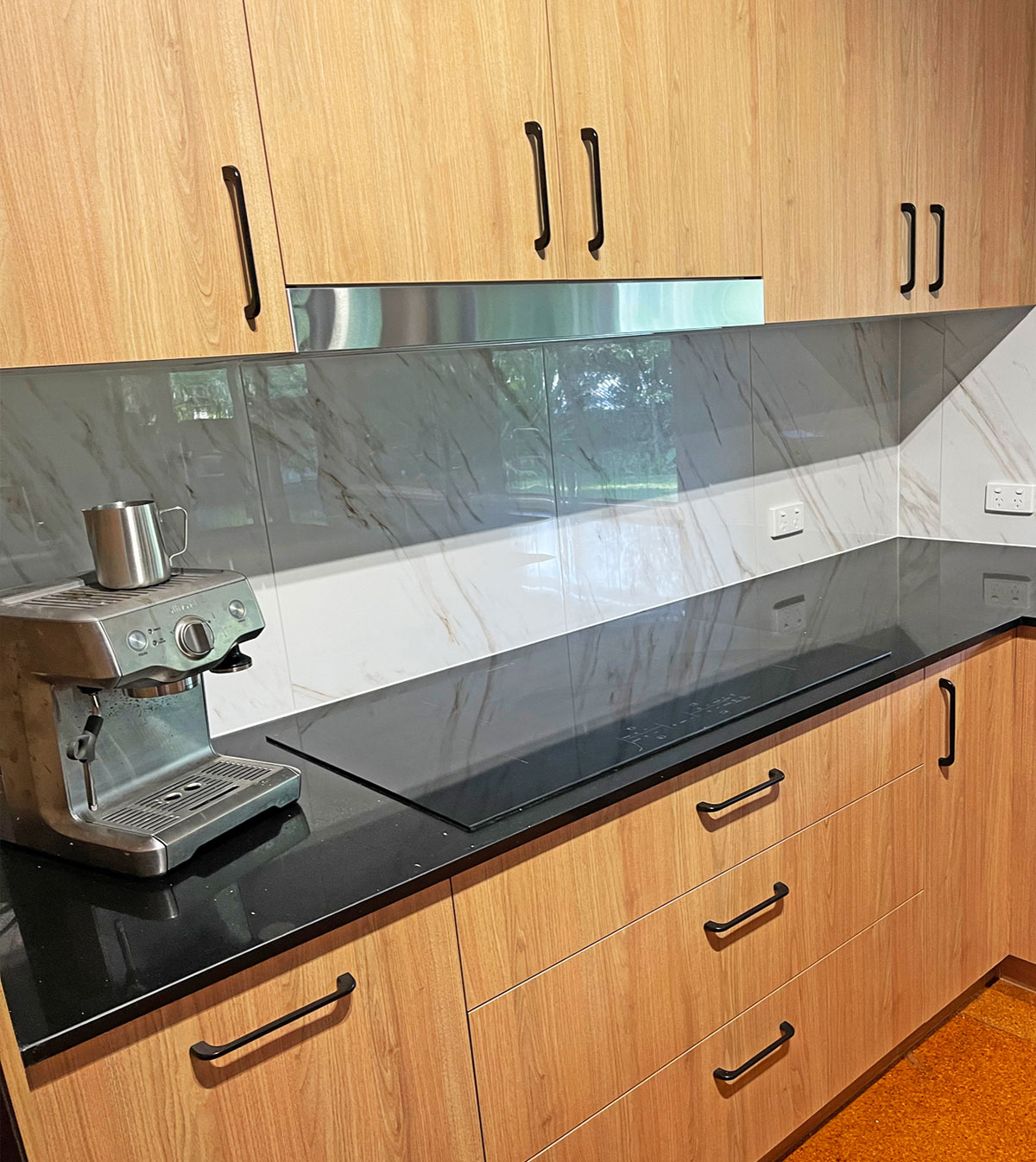 Polytec Tasmanian Oak Wood | Gecko Kitchens